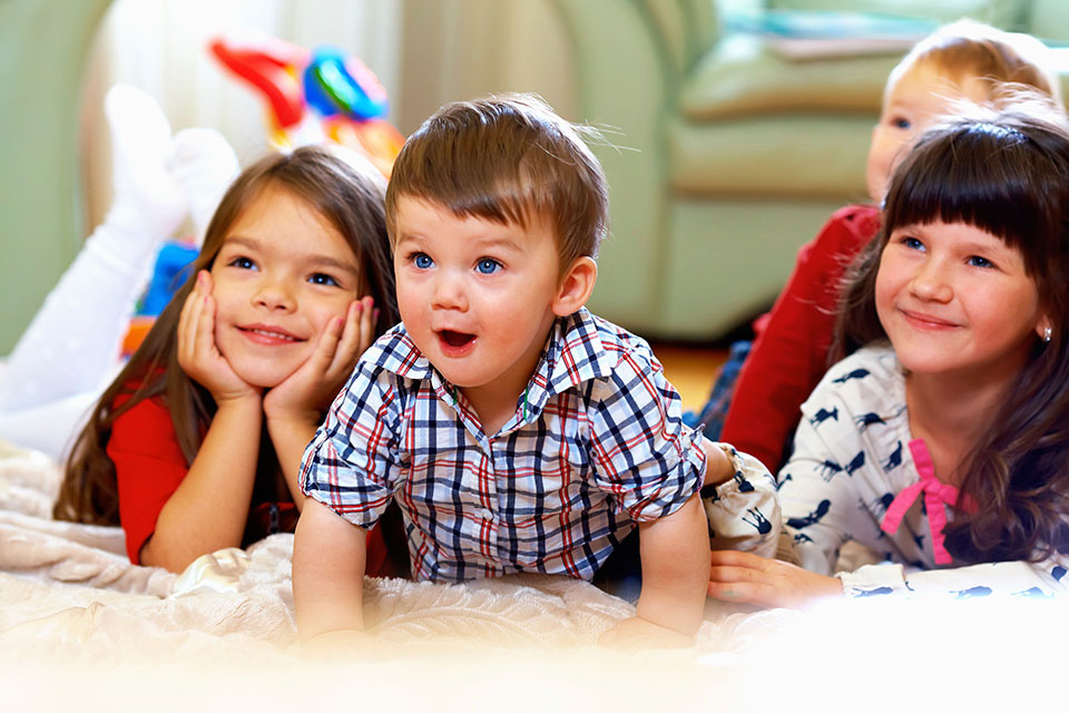 Kako djeca doživljavaju ono što vide na televiziji – od 1. do 18 ...