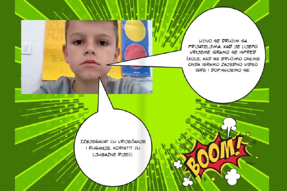 Druženje uživo i online: digitalna strip-knjiga učenika 2. razreda ...