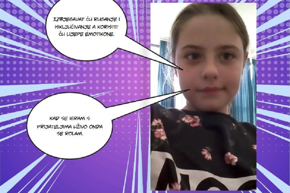 Druženje uživo i online: digitalna strip-knjiga učenika 2. razreda ...